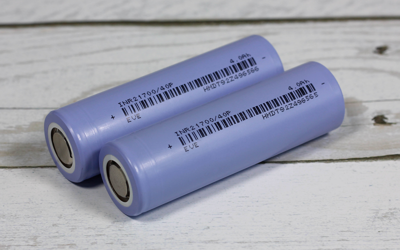 EVE INR21700-40P - обзор и тестирование аккумулятора